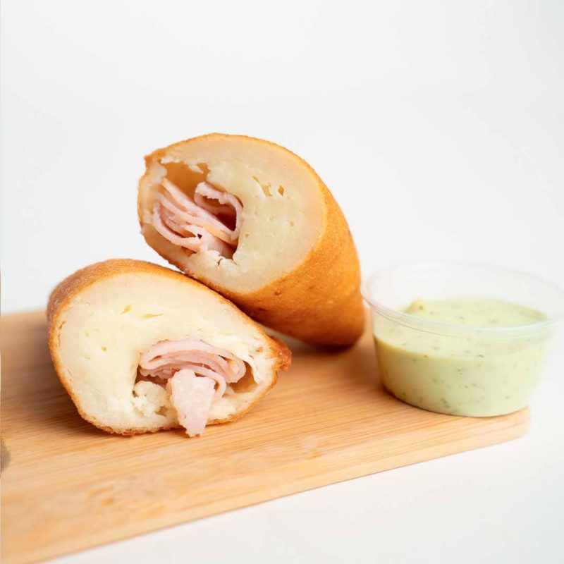 Empanada de Jamón y Queso – Quebocadosbistro